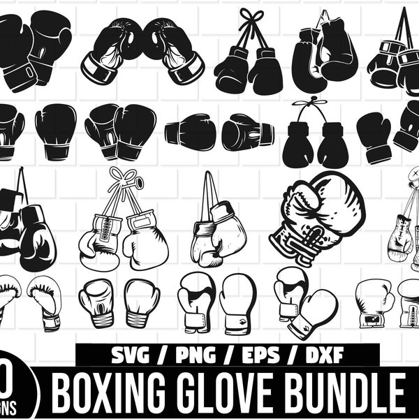 Boxing Svg - Etsy