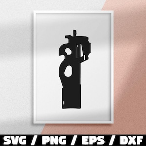 Guns Svg Bundle, Weapon Svg, Pistol Svg, Military Weapon Svg, Gun ...