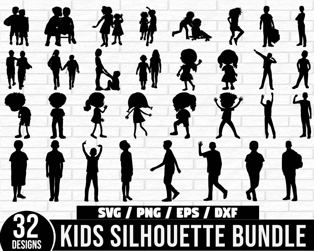 Kids SVG Bundle, PNG - Girls Svg, Boys Svg, Boys and Girls Svg ...