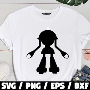 Robot Svg Bundle, Robots Svg, Robot Clipart, Robot Png, Robot Eps ...
