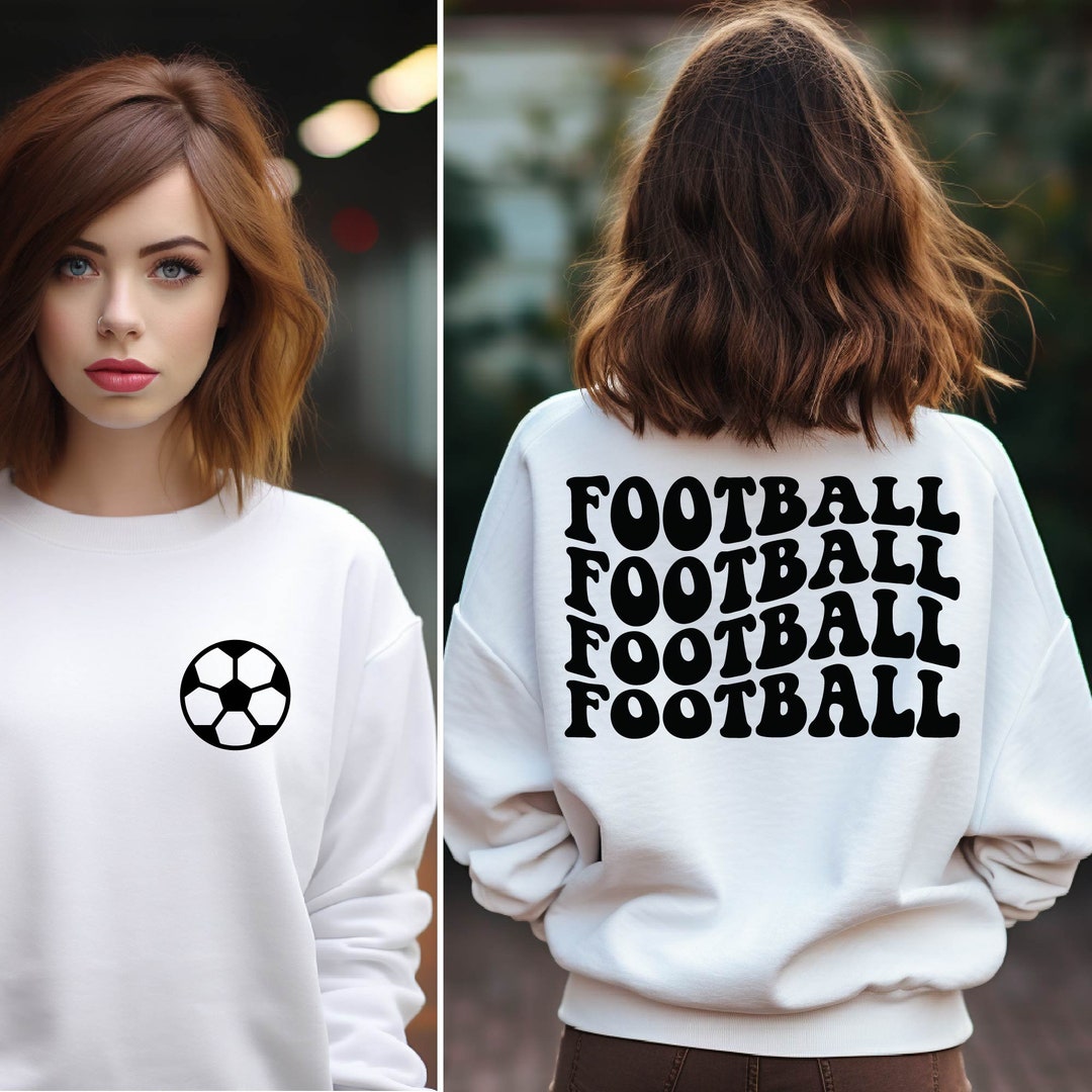 Retro Football PNG, Football Sublimation Design, Football Png, Team ...