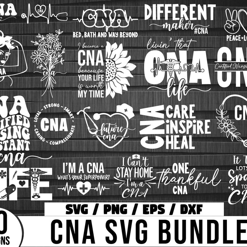 Cna Clip Art - Etsy