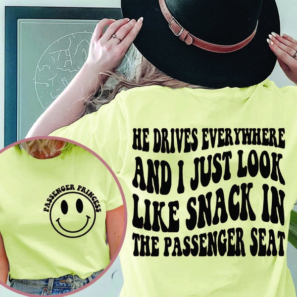 He Drives Everywhere Svg - Etsy Canada