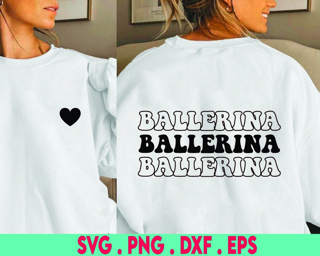 Ballerina SVG Ballet SVG Dance SVG Baby Svg Kids - Etsy
