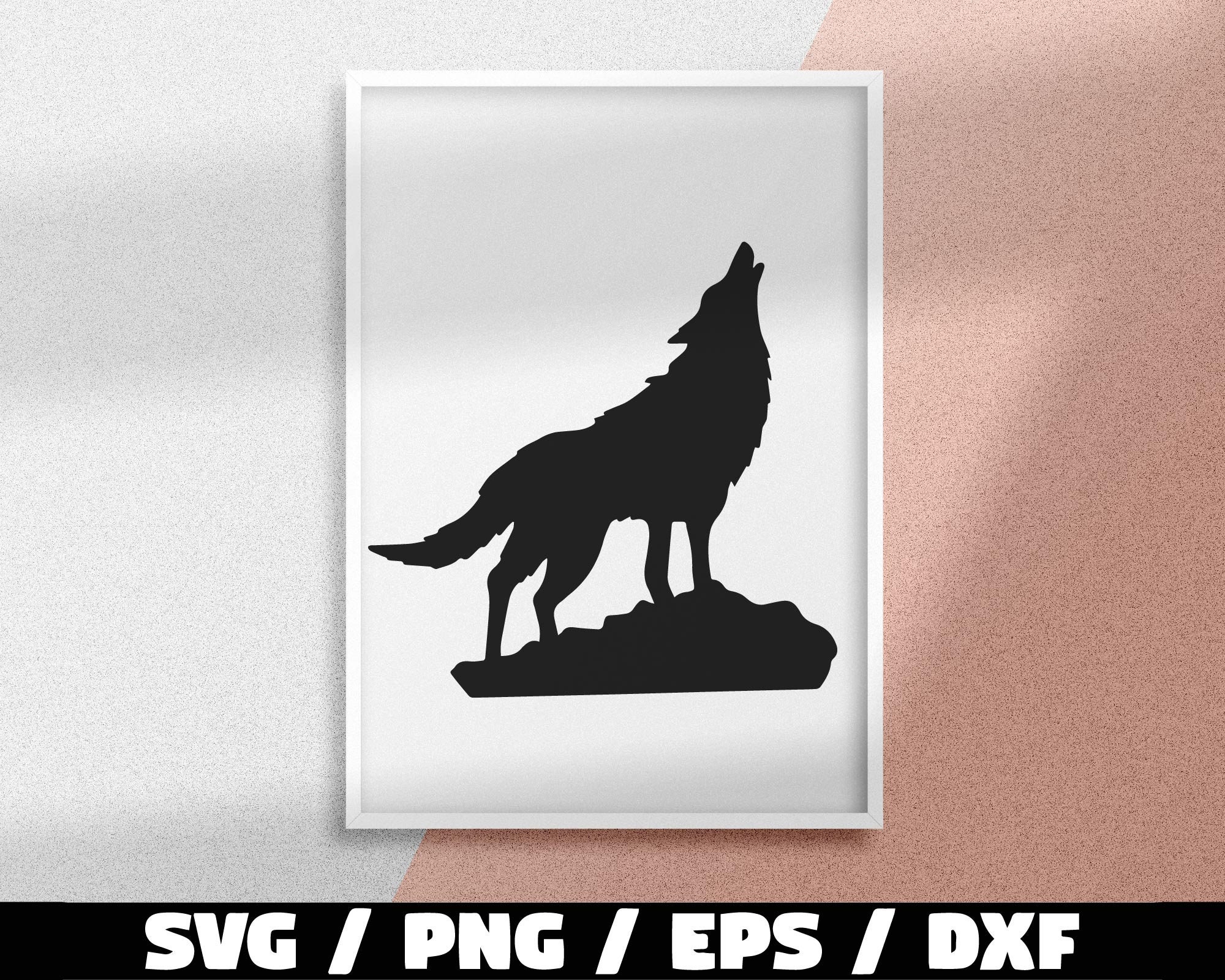 Wolf Svg Bundle Howling Wolf Svg Wolves Svg Wolf Cut - Etsy Norway