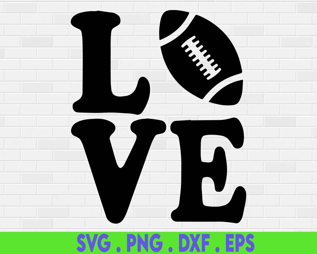Football Svg, Football Love Svg, Football Shirt Svg, Football Mom Svg ...