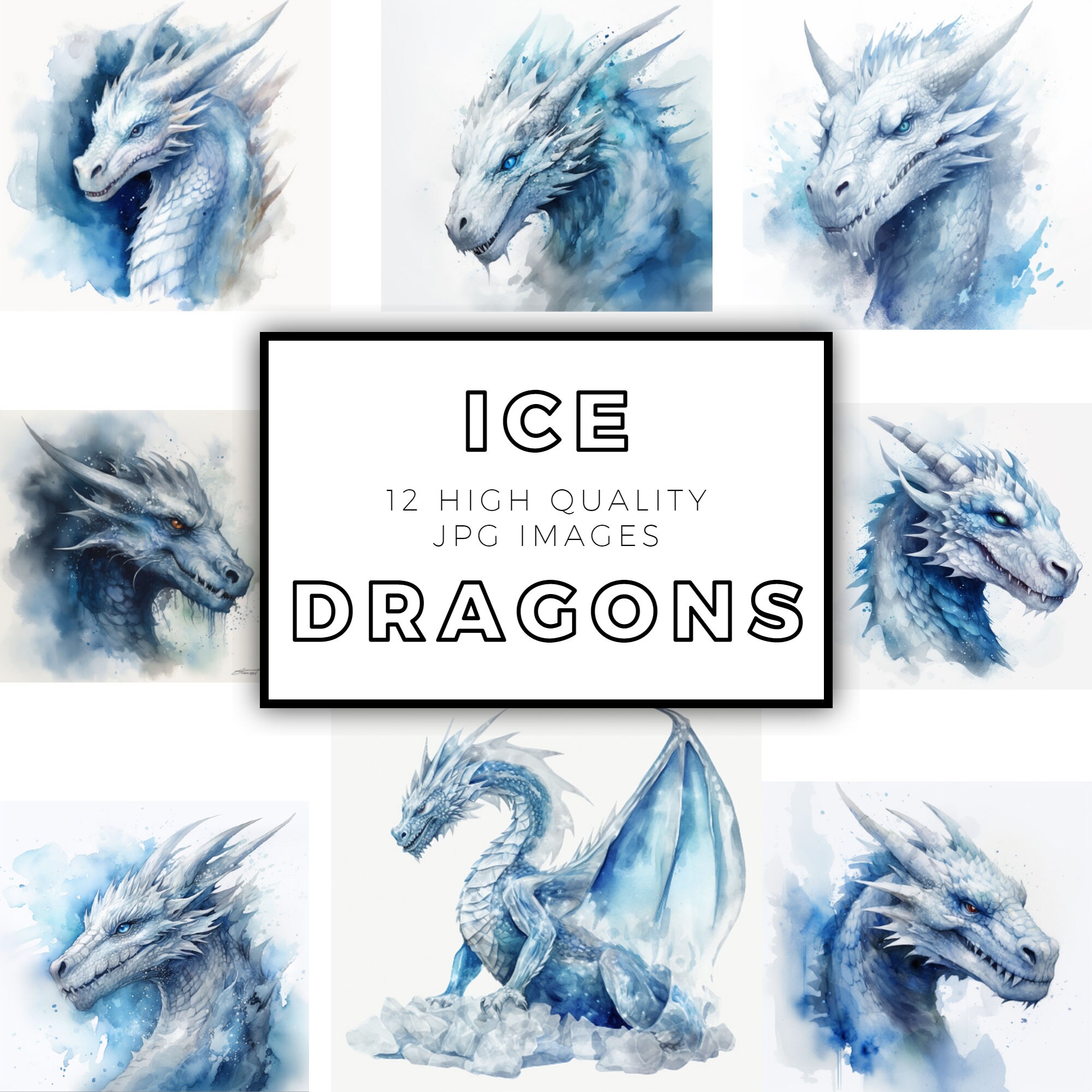 Cool Ice Dragon Pictures