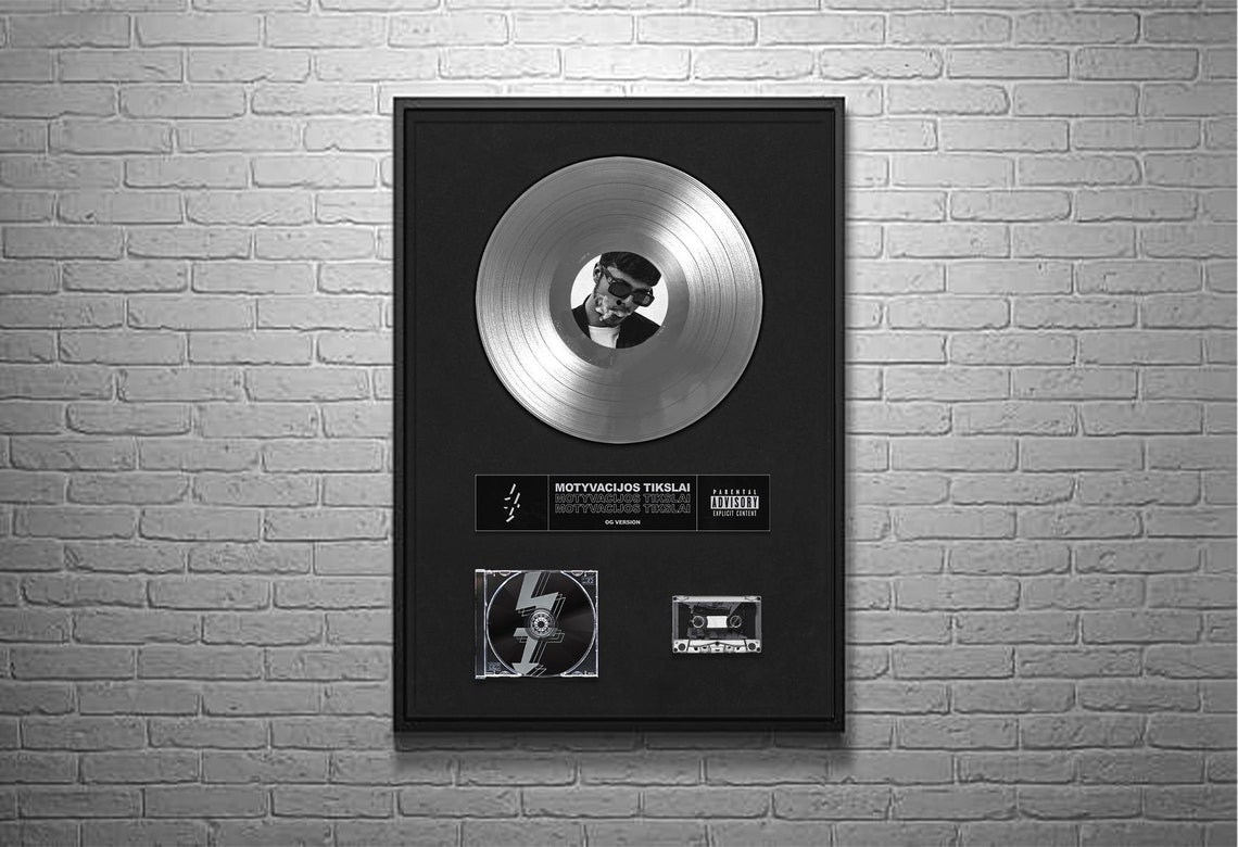 Custom Plaque, Music Award, Frame Award, Personalized Music Plaque - Etsy