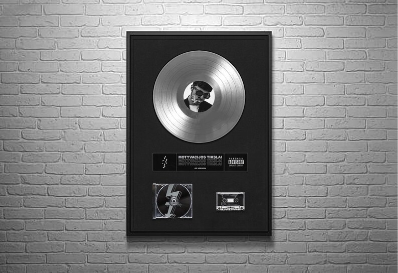 Custom Plaque, Music Award, Frame Award, Personalized Music Plaque - Etsy