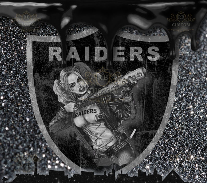 Raiderette PNG Las Vegas 20 Oz Skinny Tumbler Straight - Etsy