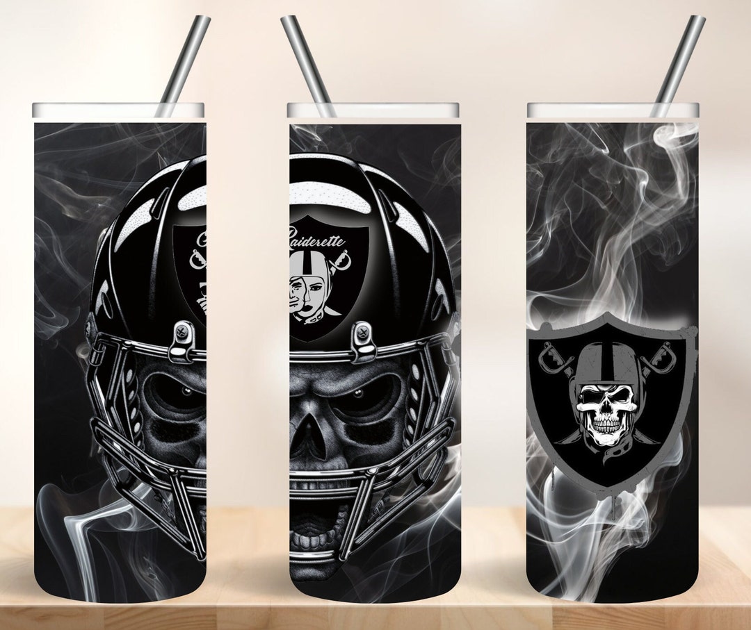 Raiderette JPEG PNG Wrap 20 Oz Skinny Tumbler Straight Sublimation Wrap ...