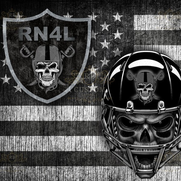 Raiders Tumbler Sublimation Designs - Etsy