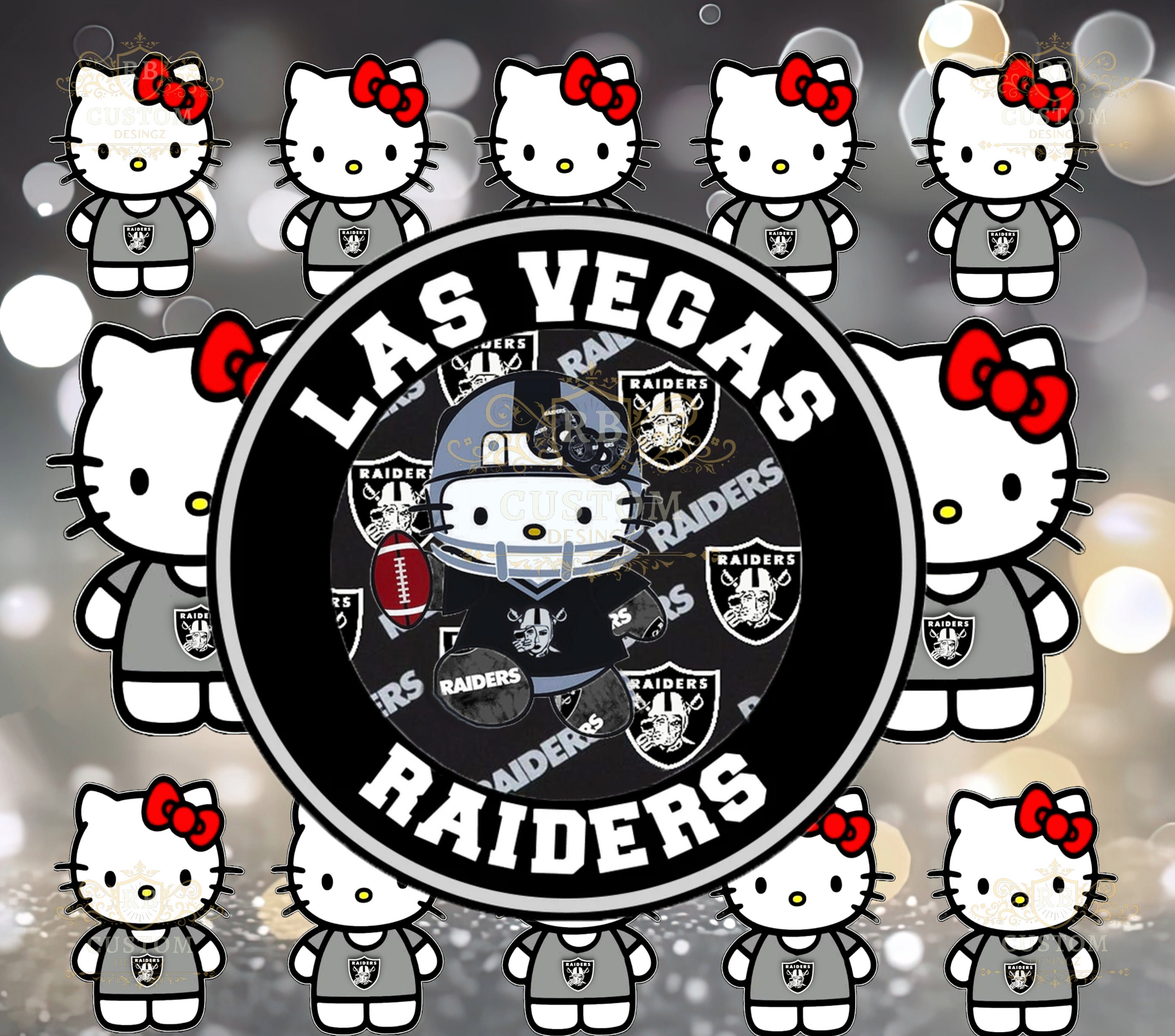 Hello Kitty Raider Unmasked PNG Las Vegas 20 Oz - Etsy