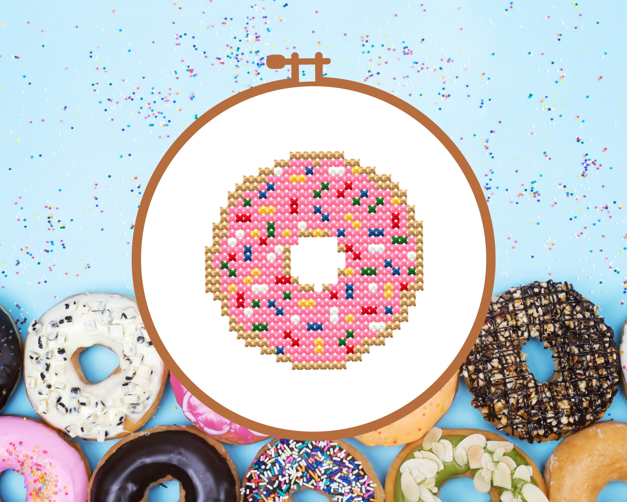 Kids' Cross Stitch Pattern PDF Easy Cross Stitch, Beginner Cross Stitch ...