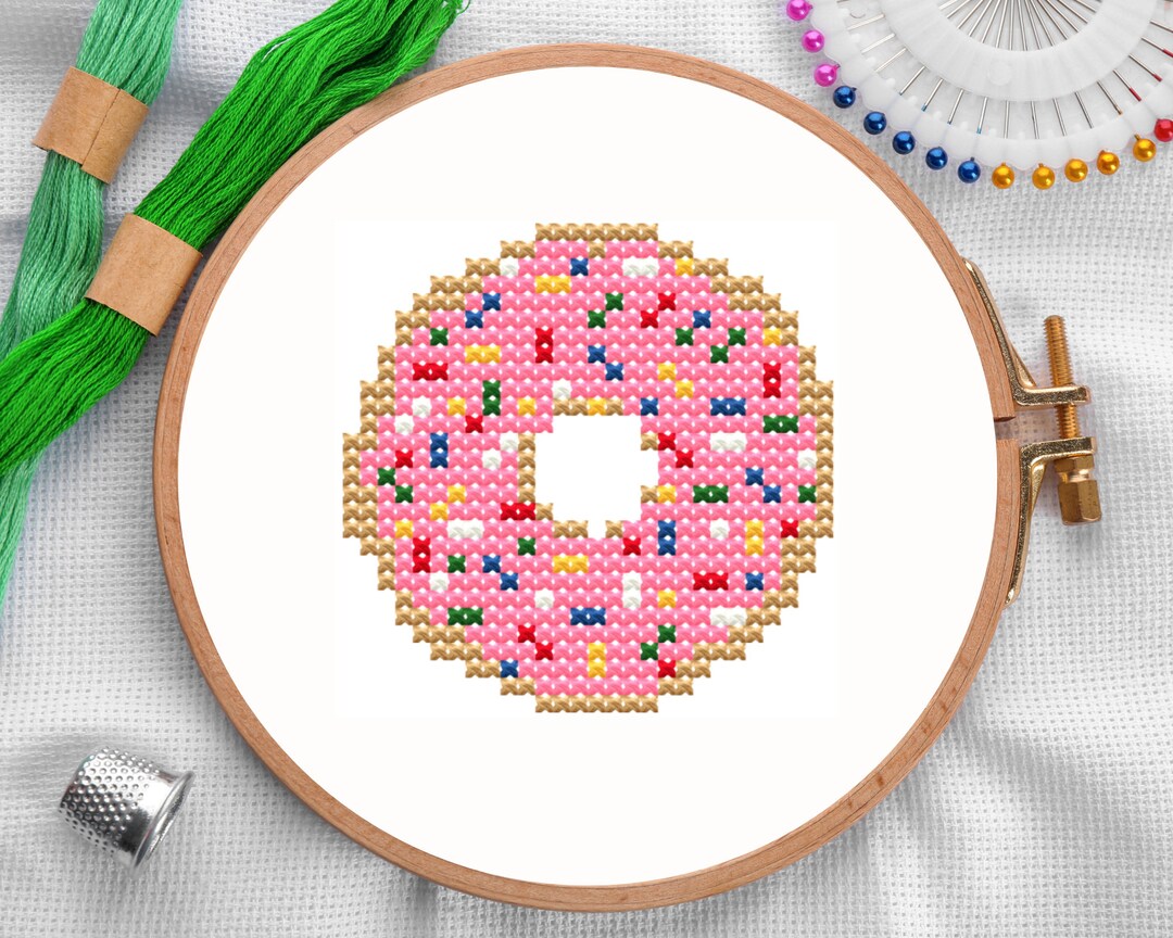 Kids' Cross Stitch Pattern PDF | Easy Cross Stitch, Beginner Cross ...