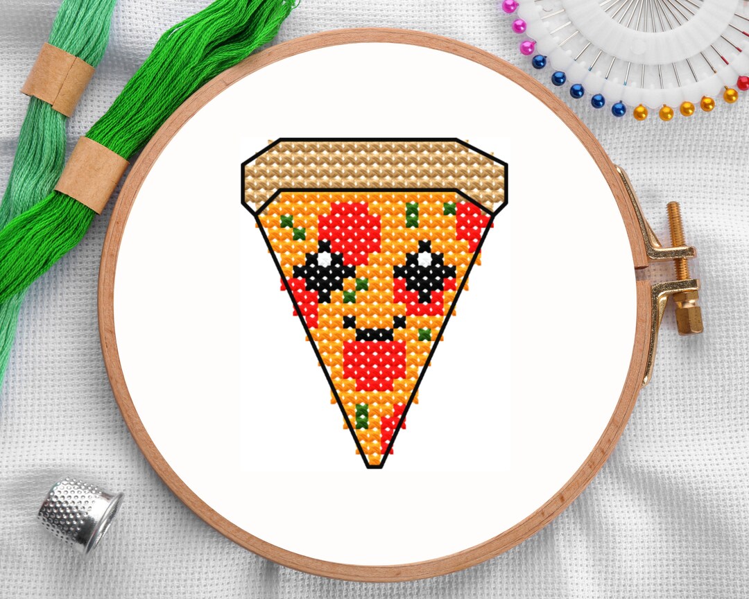 Kids' Cross Stitch Pattern PDF | Easy Cross Stitch, Beginner Cross ...