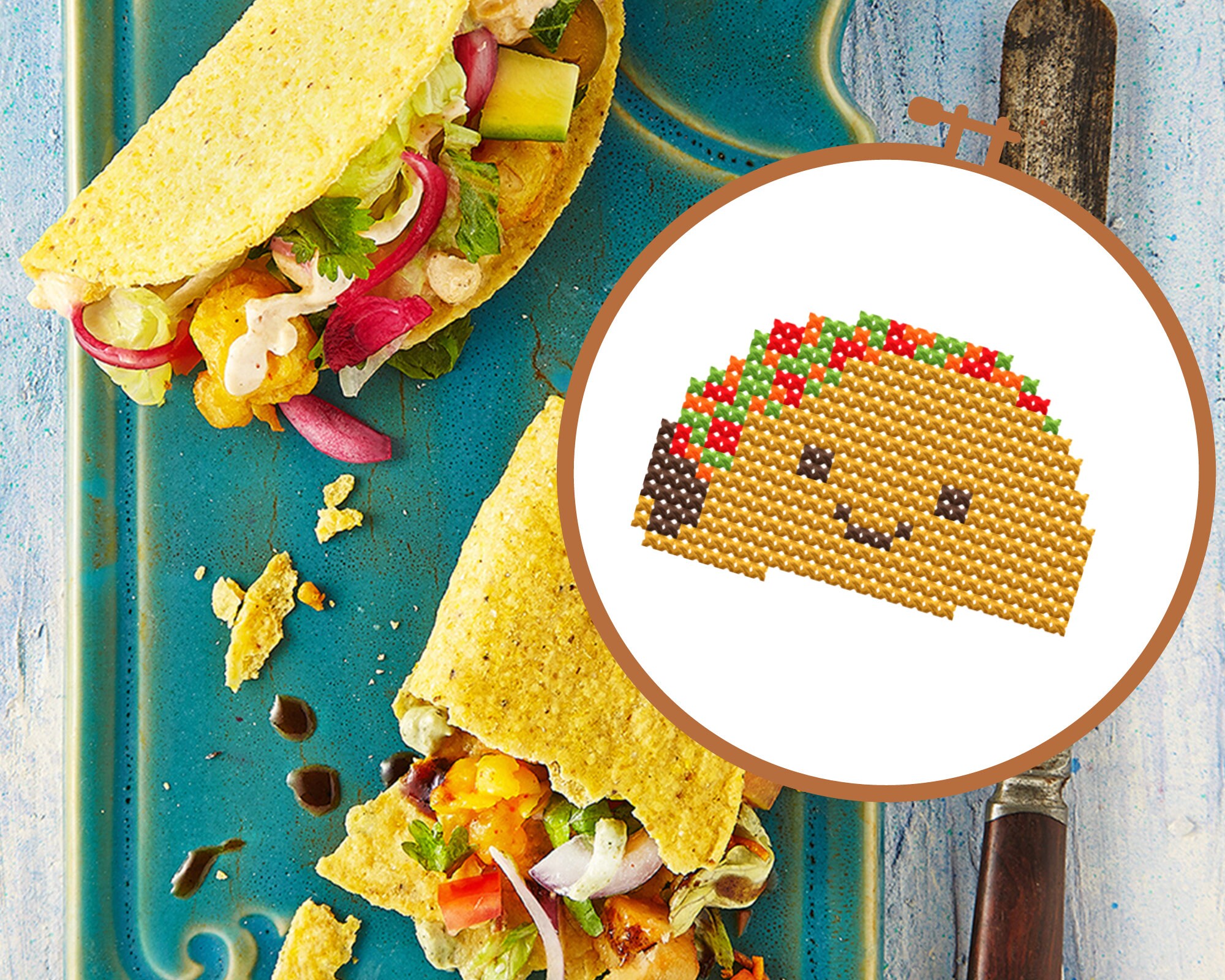 Kids' Cross Stitch Pattern PDF Easy Cross Stitch, Beginner Cross Stitch ...