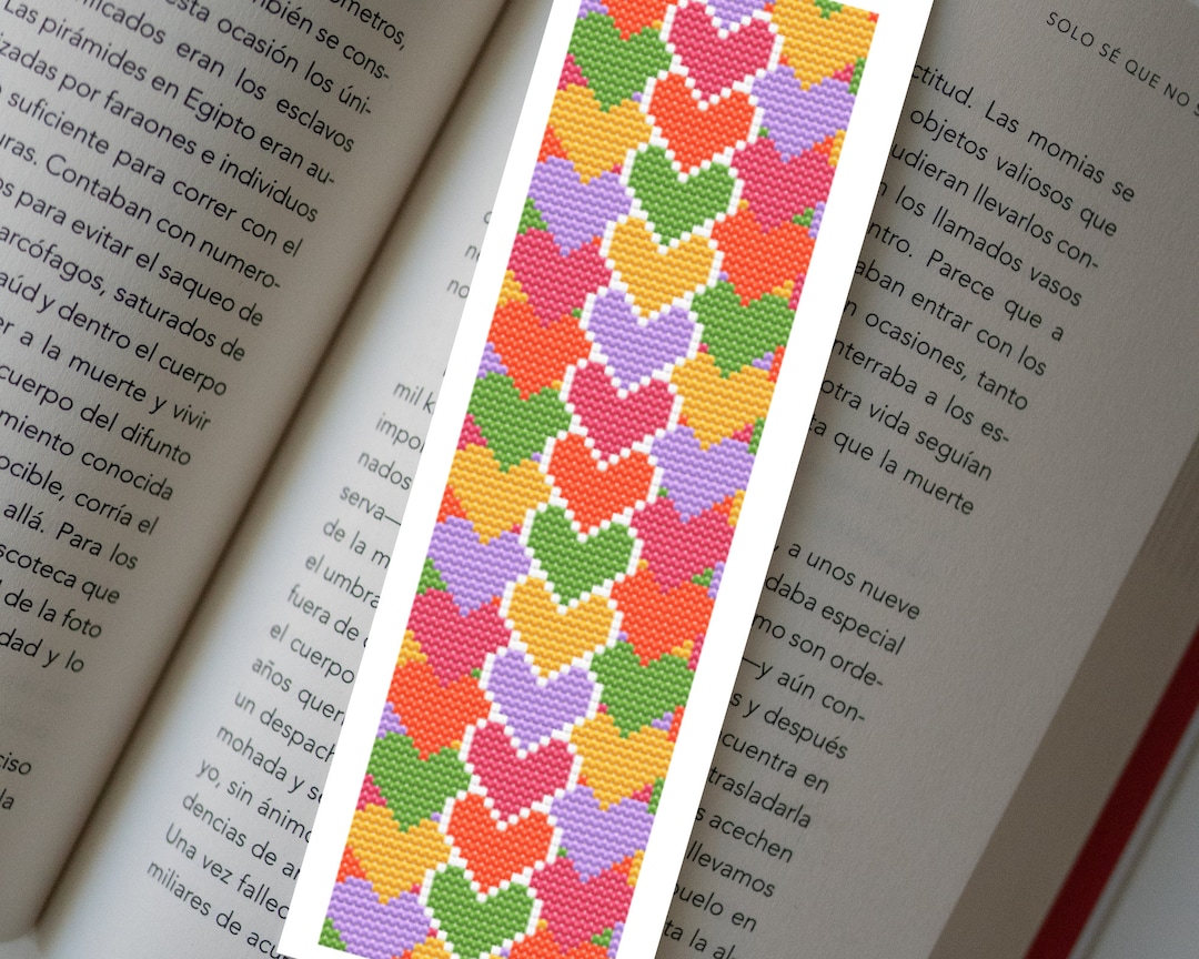 Cross Stitch Bookmark Pattern PDF | Bookmark Cross Stitch Chart, Modern ...