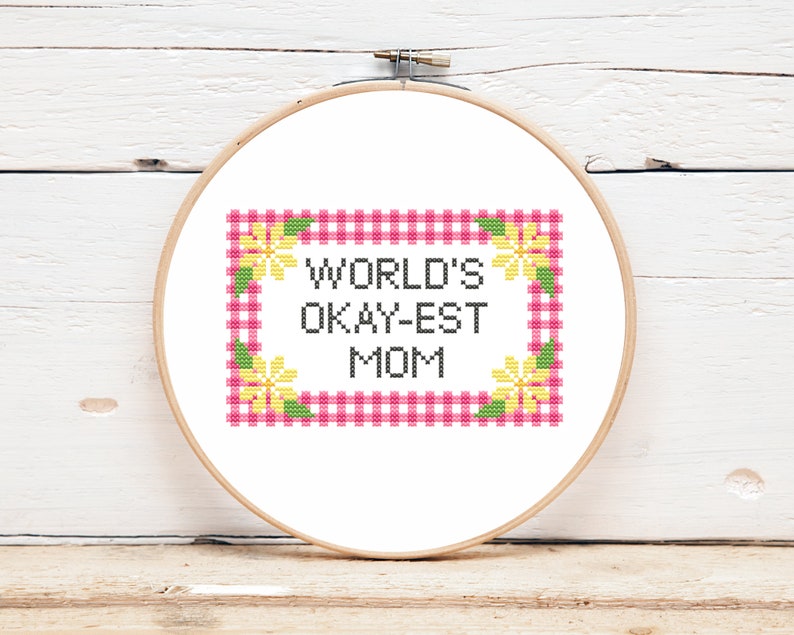 Funny Cross Stitch Pattern PDF Snarky Cross Stitch Chart - Etsy