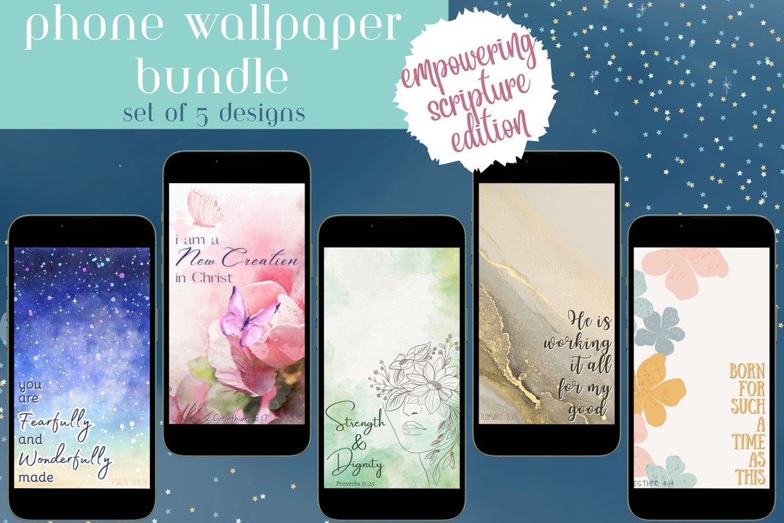 Phone Wallpaper, Lock Screen Wallpaper, Bible Verses, Scripture Memory ...