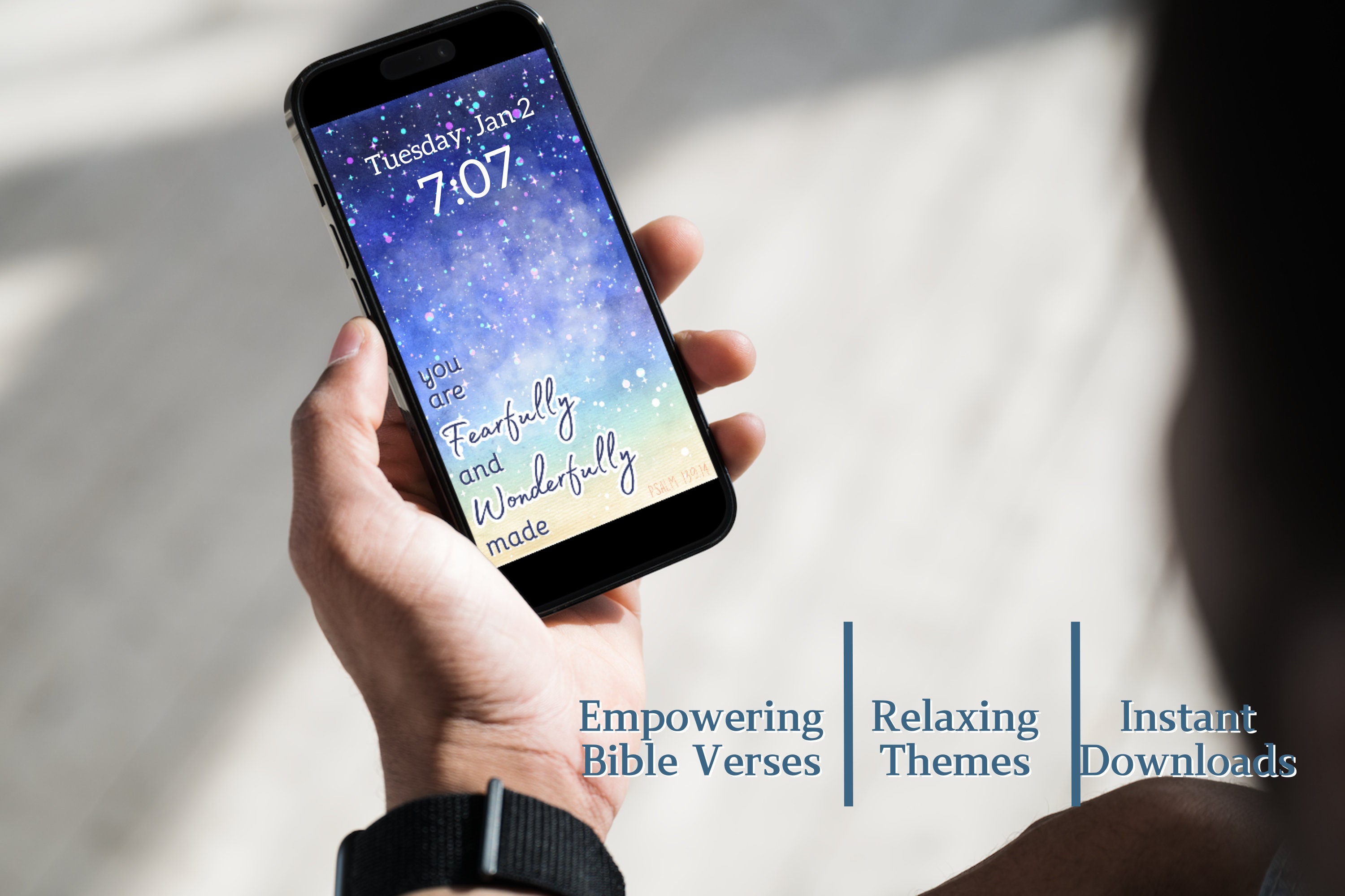 Phone Wallpaper, Lock Screen Wallpaper, Bible Verses, Scripture Memory ...