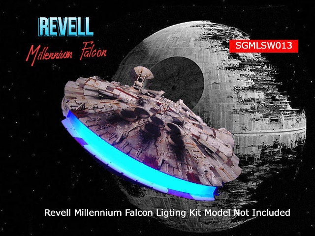 Star Wars Revell Millennium Falcon Lighting Kit model Not Included - Etsy
