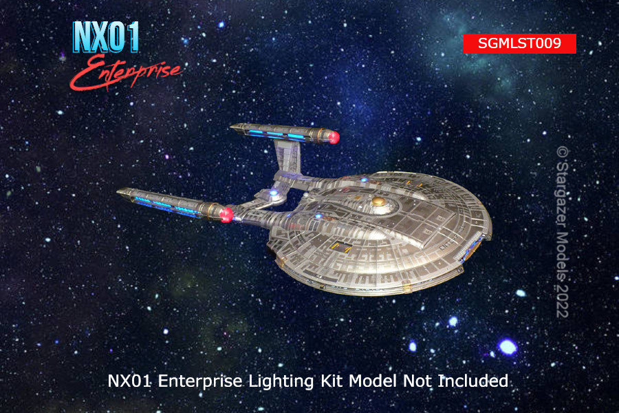 1/350 NX 01 Enterprise Lighting Kit Standard Version lighting Kit Only ...
