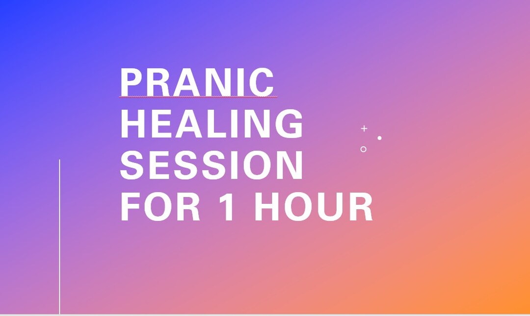 1 Hour Live Pranic Healing Session - Etsy
