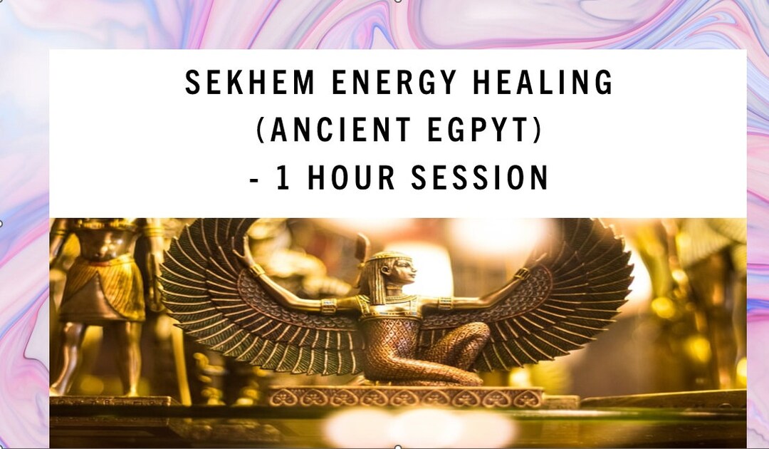 1 Hour Live Sekhem Energy Healing Session - Etsy UK