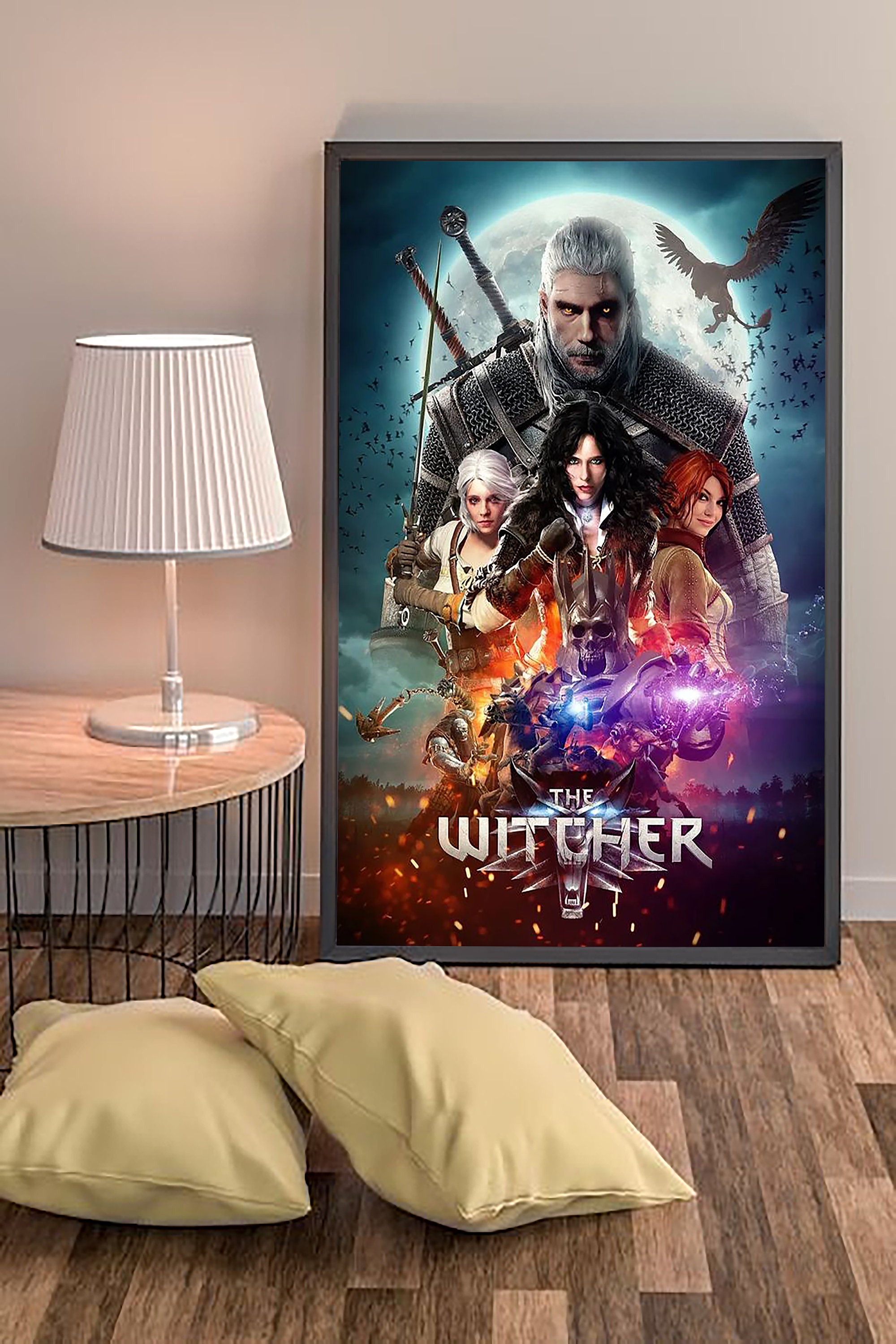 The Witcher 3: Wild Hunt Posters | Gift For Home Decor