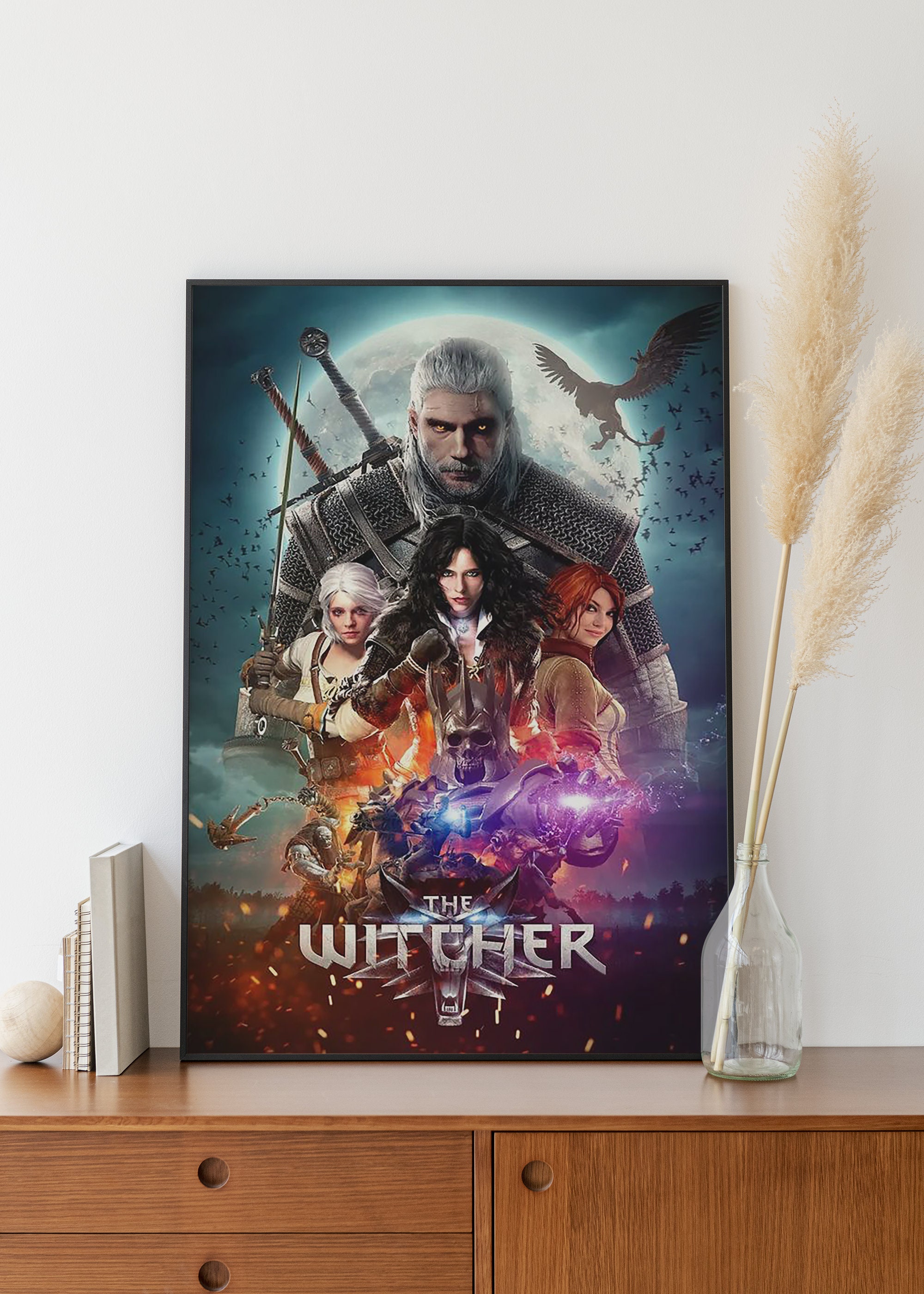 The Witcher 3: Wild Hunt Posters | Gift For Home Decor