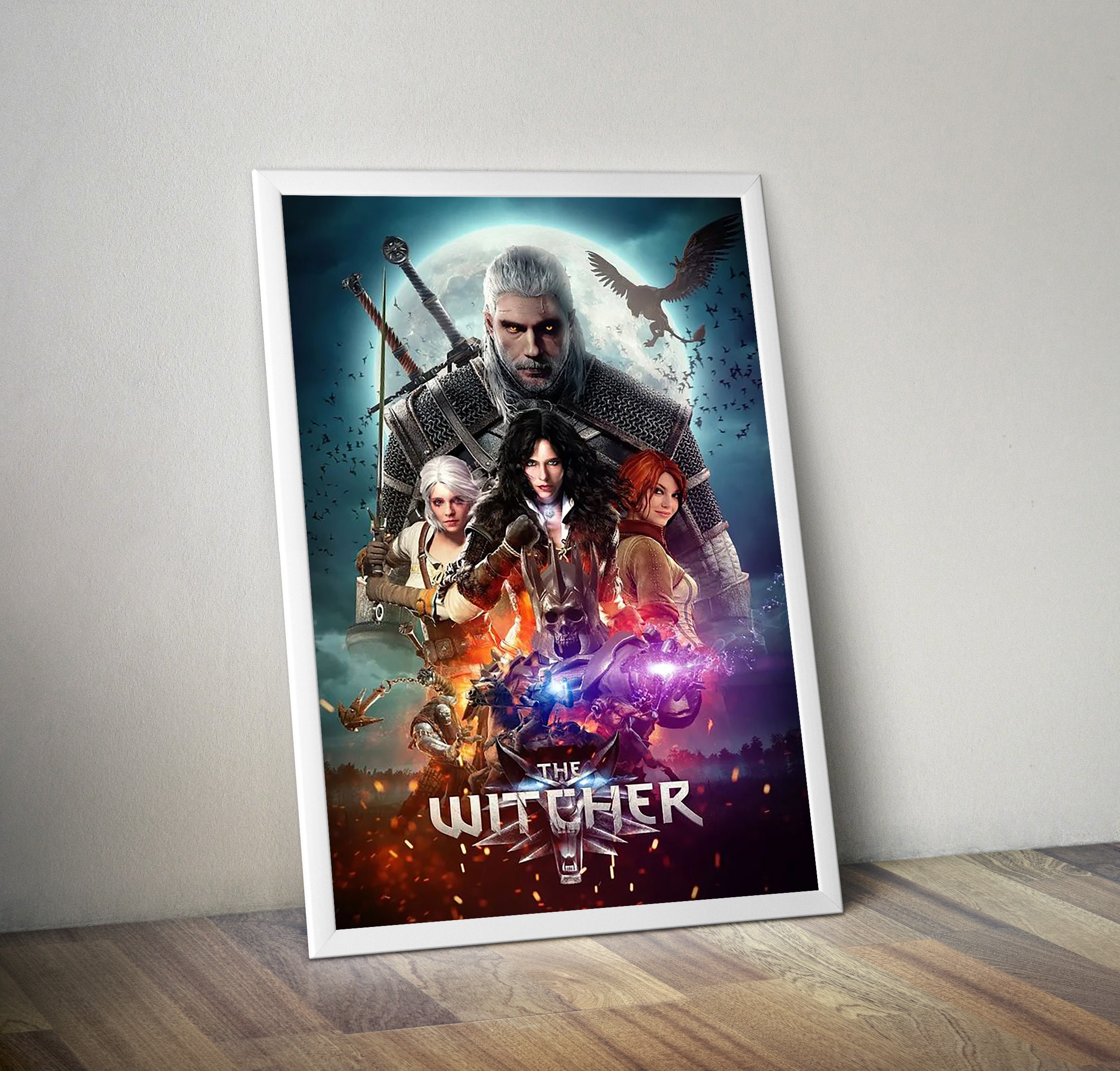 The Witcher 3: Wild Hunt Posters | Gift For Home Decor