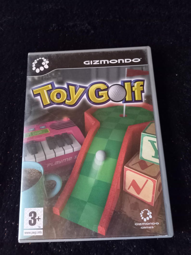 Gizmondo Vintage Gaming Console - 15 Rare Games - Complete Accessories ...
