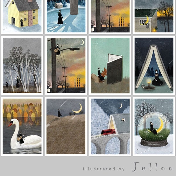 Art Postcards - Etsy