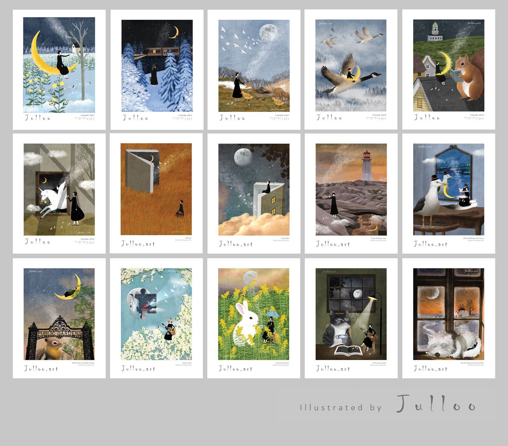 Illustrated Poster, Illustration, Poster Prints, Poster Pack, Art ...