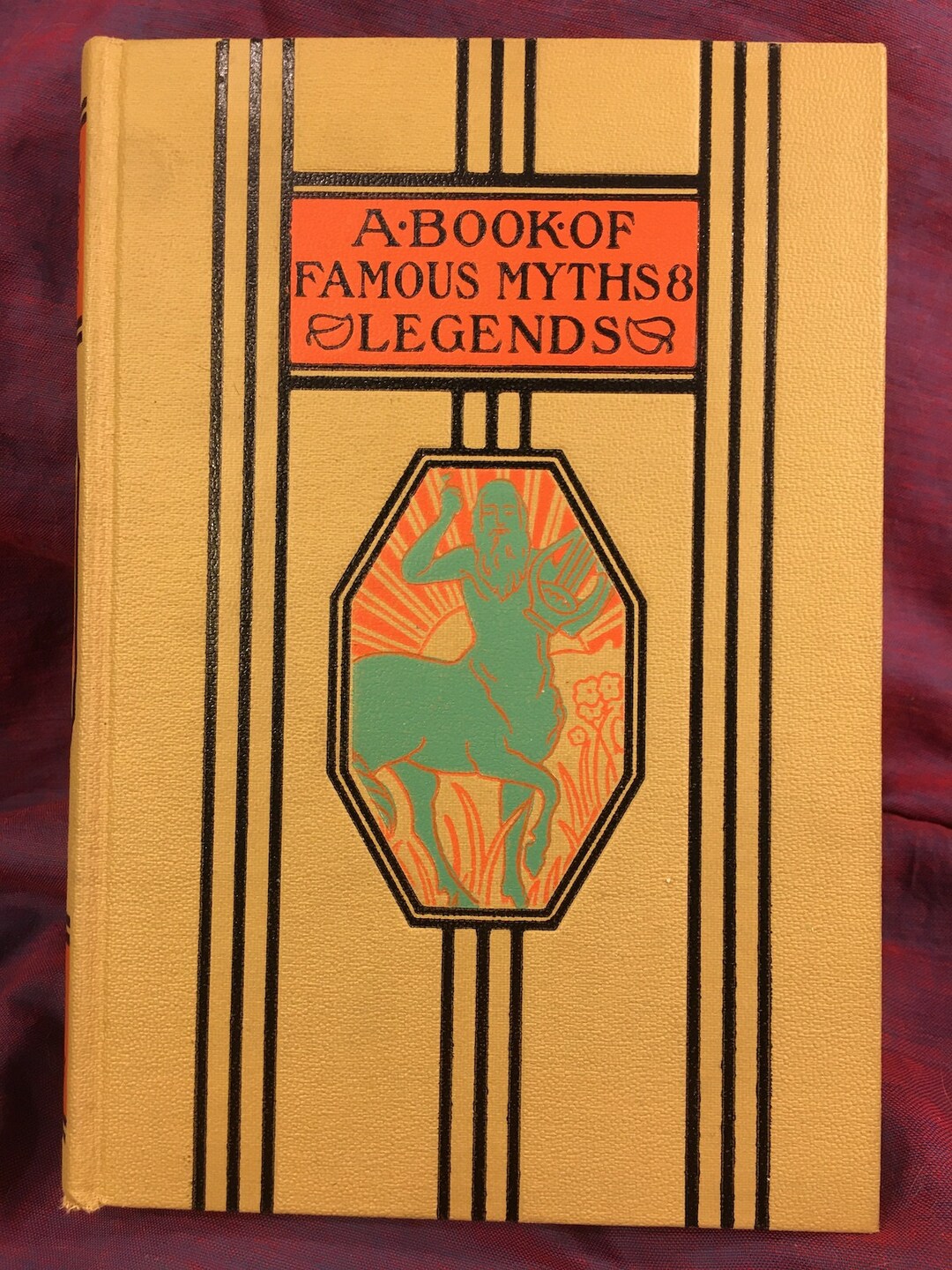 A Book of Famous Myths & Legends young Folks Library / Auxiliary ...