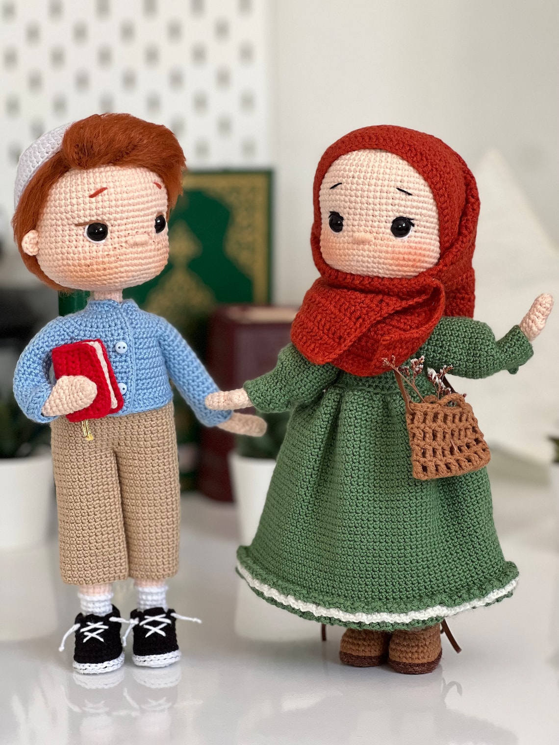 Crochet Leyla and Enes Ramadan Doll: Amigurumi PDF Pattern - Etsy