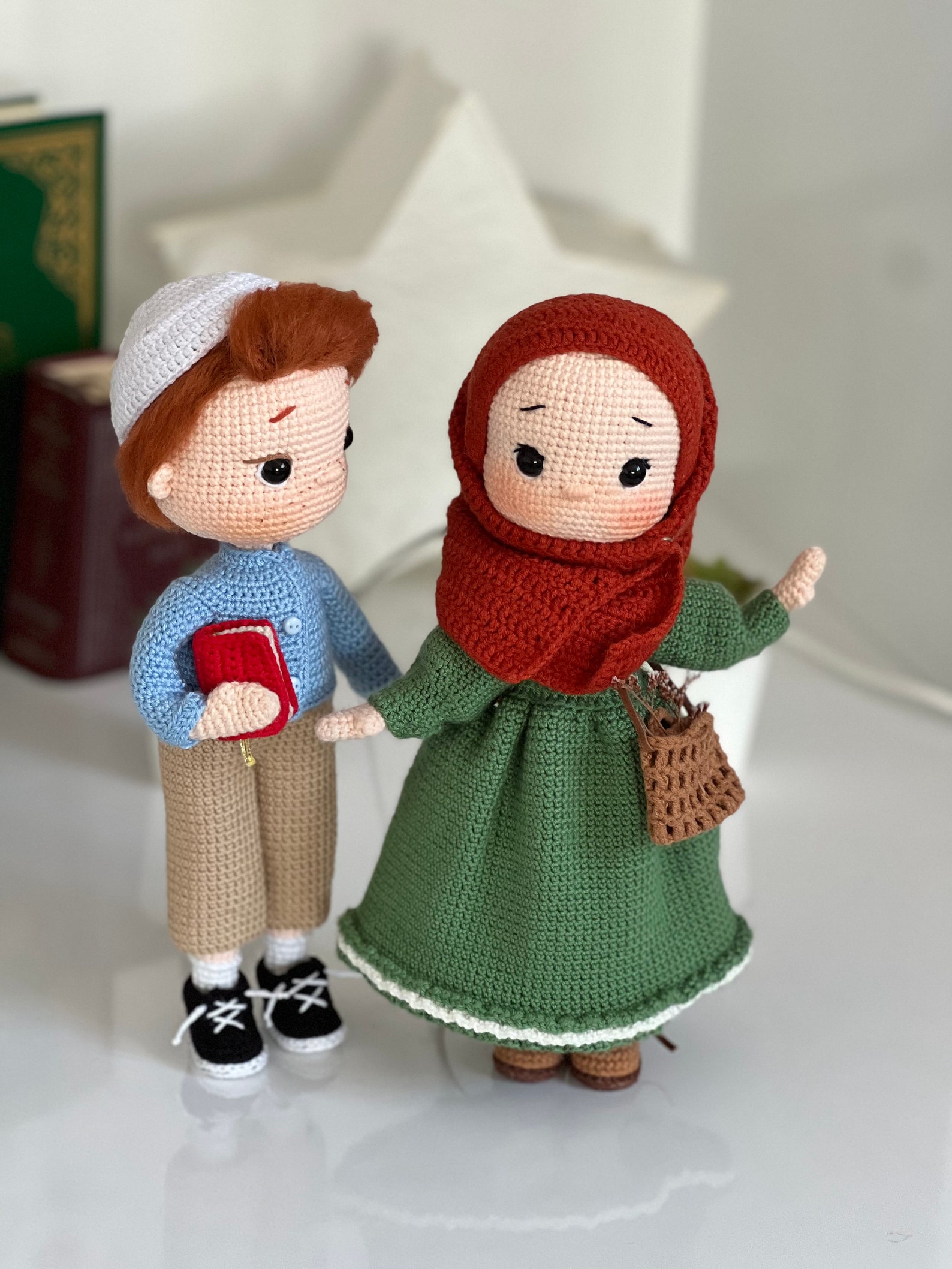Crochet Leyla and Enes Ramadan Doll: Amigurumi PDF Pattern - Etsy