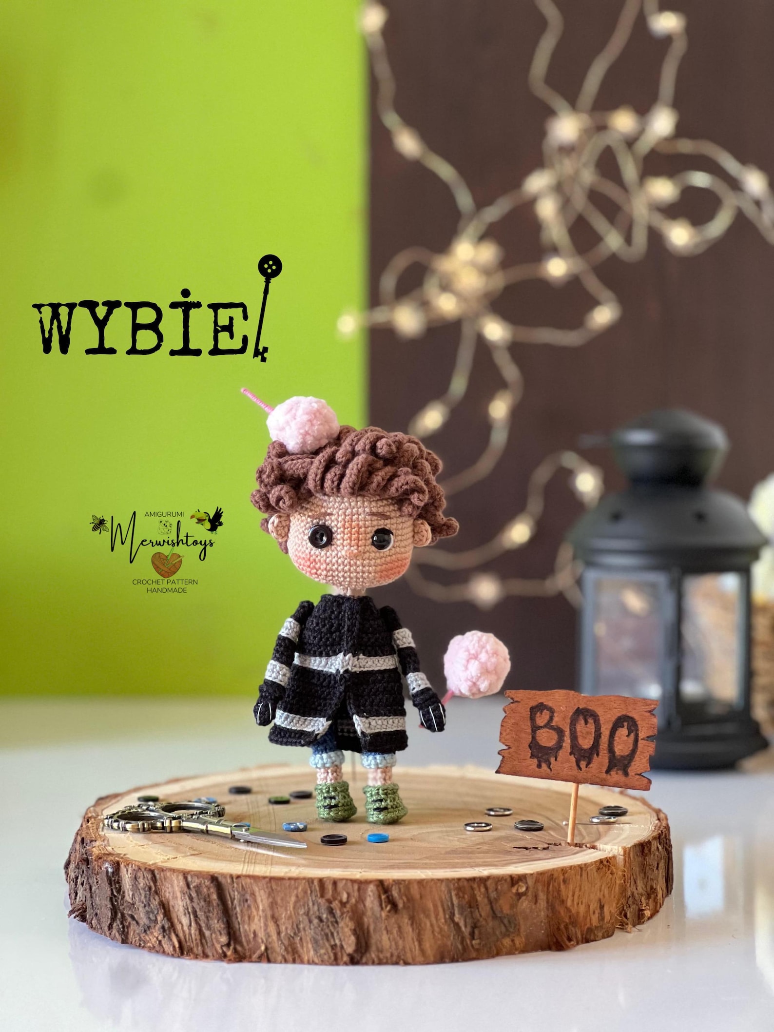 Crochet Wybie Boy Pdf Pattern - Etsy