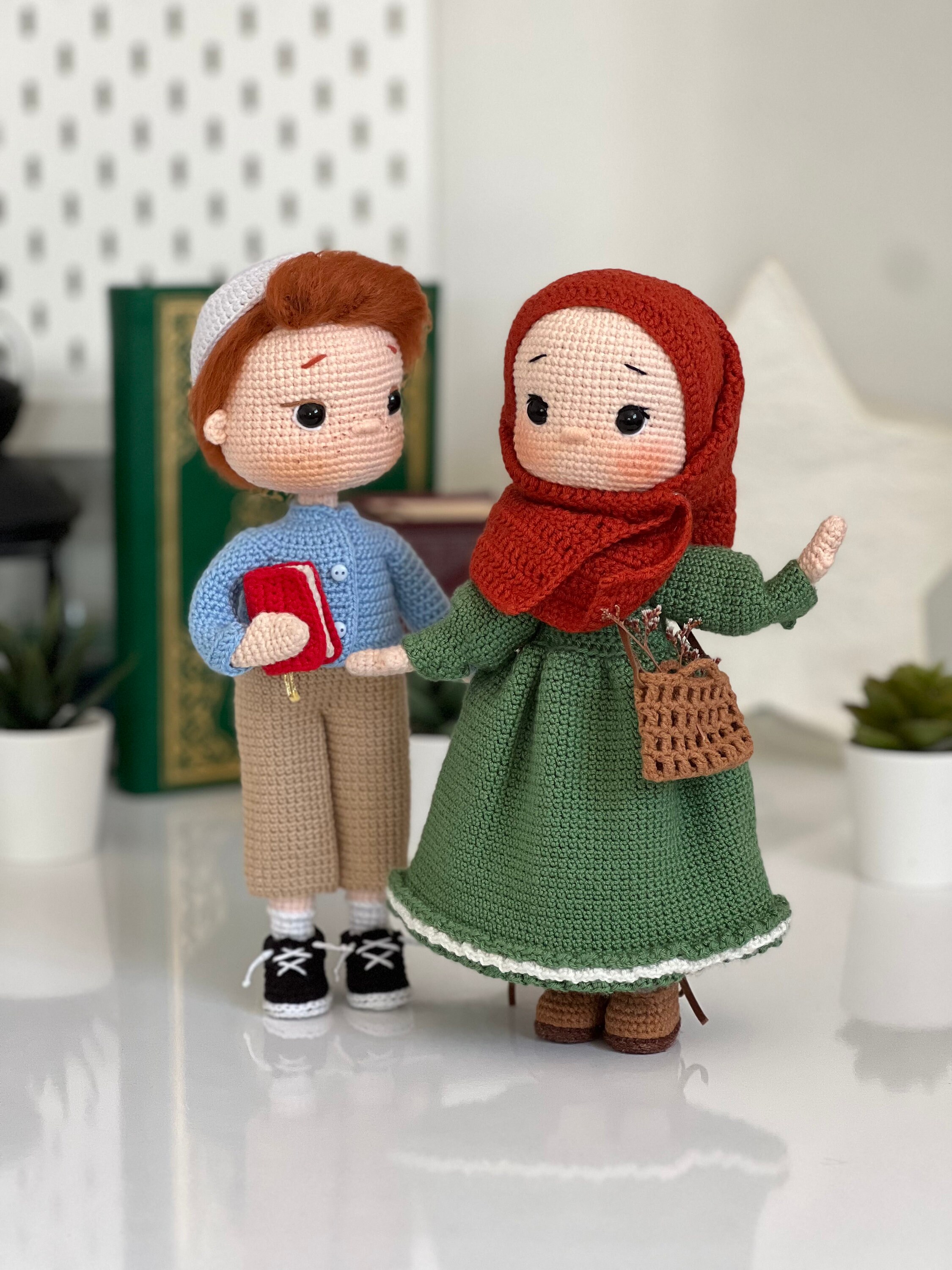 Crochet Leyla and Enes Ramadan Doll: Amigurumi PDF Pattern - Etsy