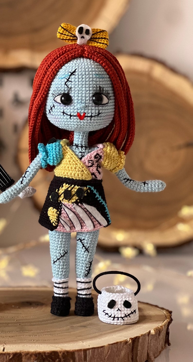 Crochet Halloween Sally Pattern, Sally Pattern, Amigurumi Sally Pdf ...