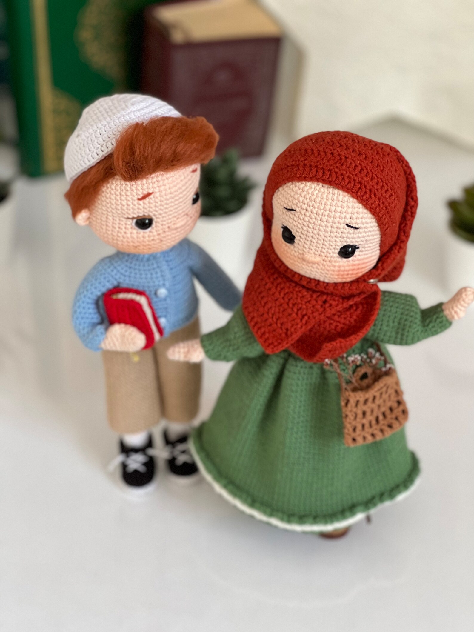 Crochet Leyla and Enes Ramadan Doll: Amigurumi PDF Pattern - Etsy