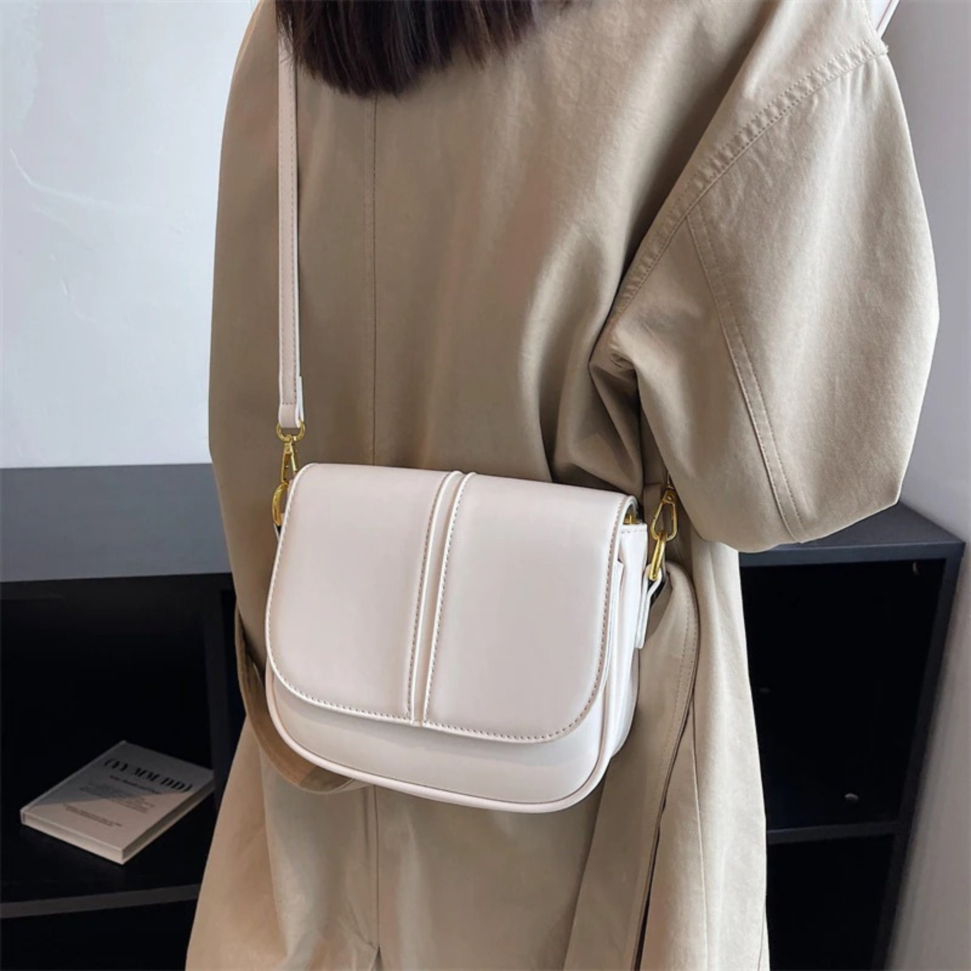 Latest Saddle Leather Small Shoulder Bag for Women - Etsy