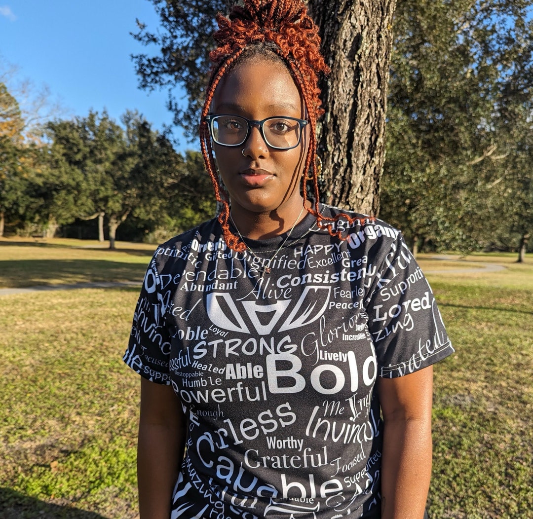 Words Graphic Tee, Positive Affirmations Shirt - Etsy