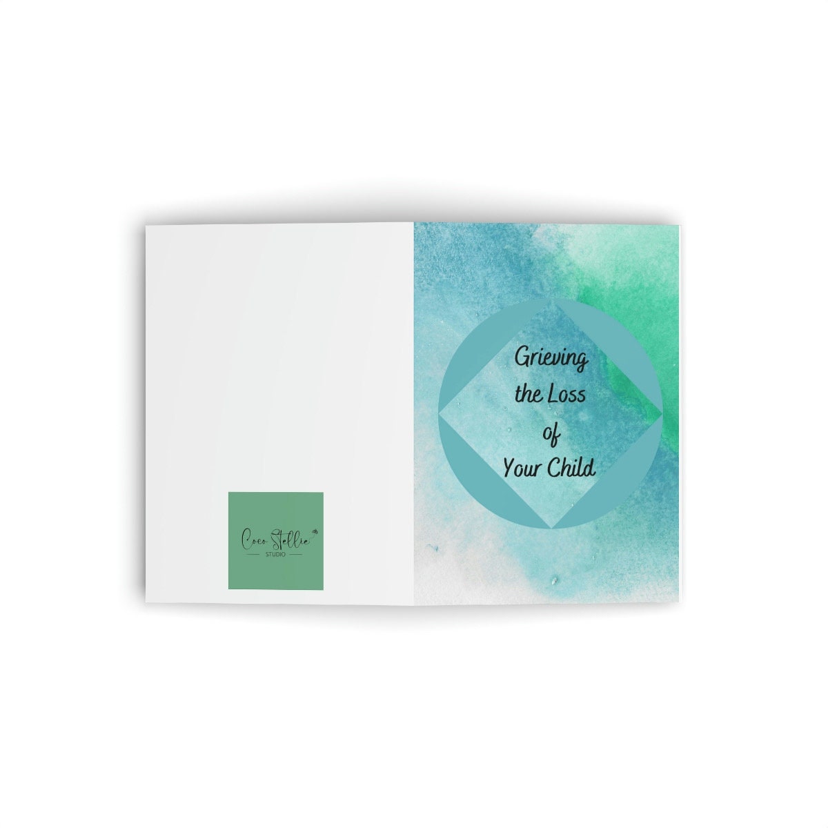 Child Loss Sympathy Card - Etsy