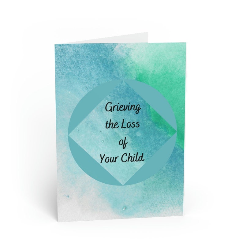 Child Loss Sympathy Card - Etsy