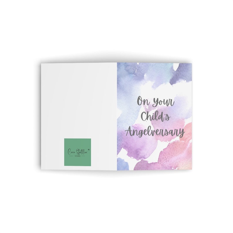 Child Loss Angelversary Card - Etsy
