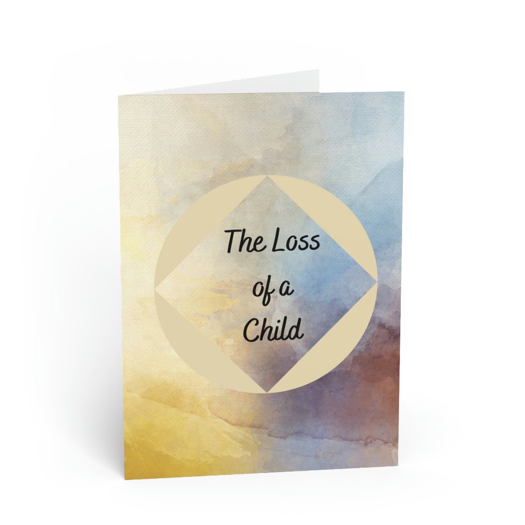 Child Loss Sympathy Card - Etsy