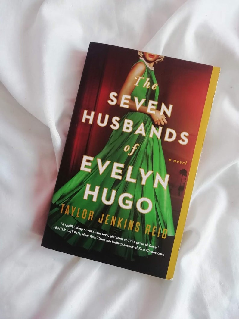 The Seven Husbands of Evelyn Hugo - Taylor Jenkins Reid - Etsy