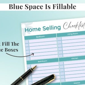 Printable Home Selling Checklist | Your Comprehensive Guide to Selling ...